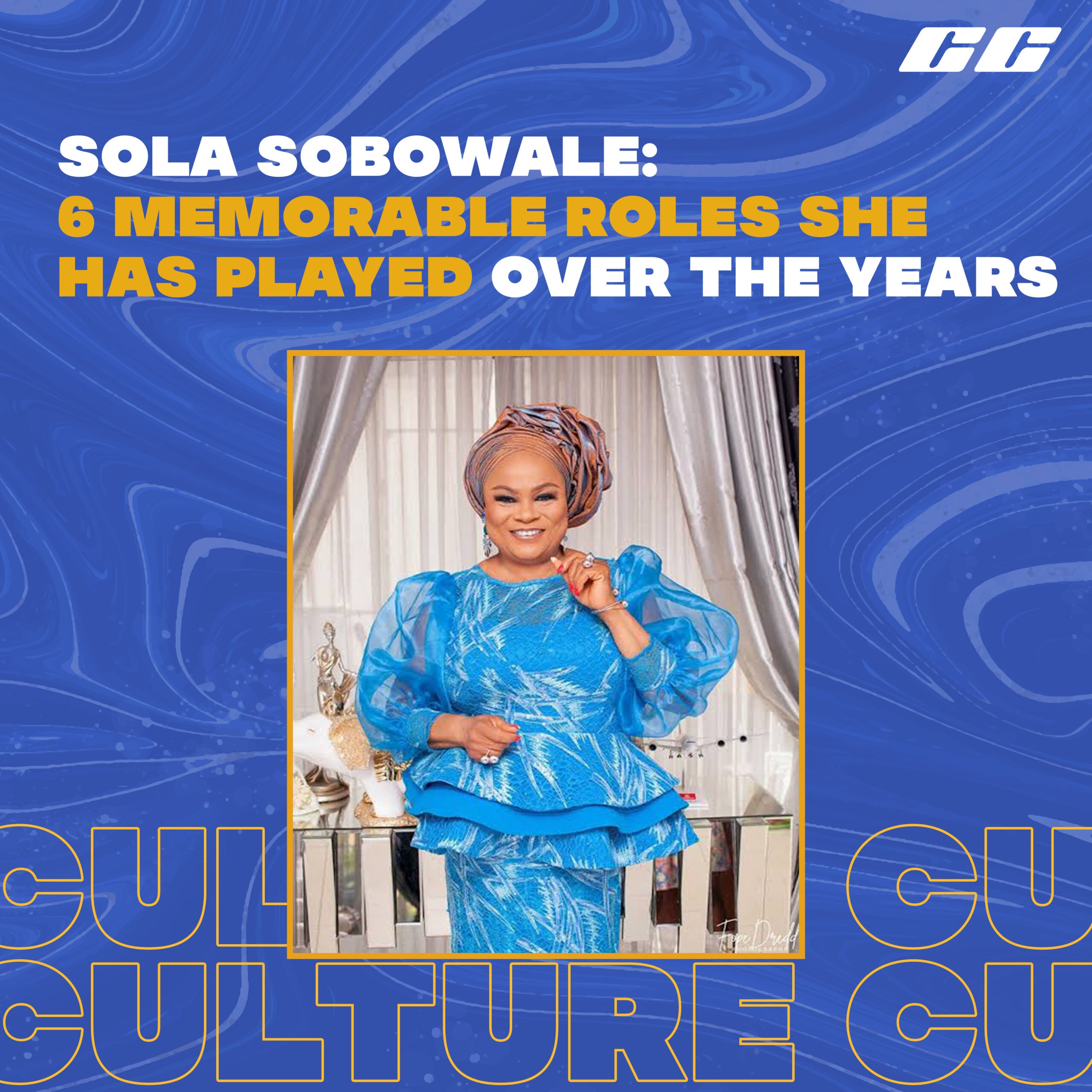 6 Memorable Roles Sola Sobowale Has Played Over the Years | The Culture Custodian