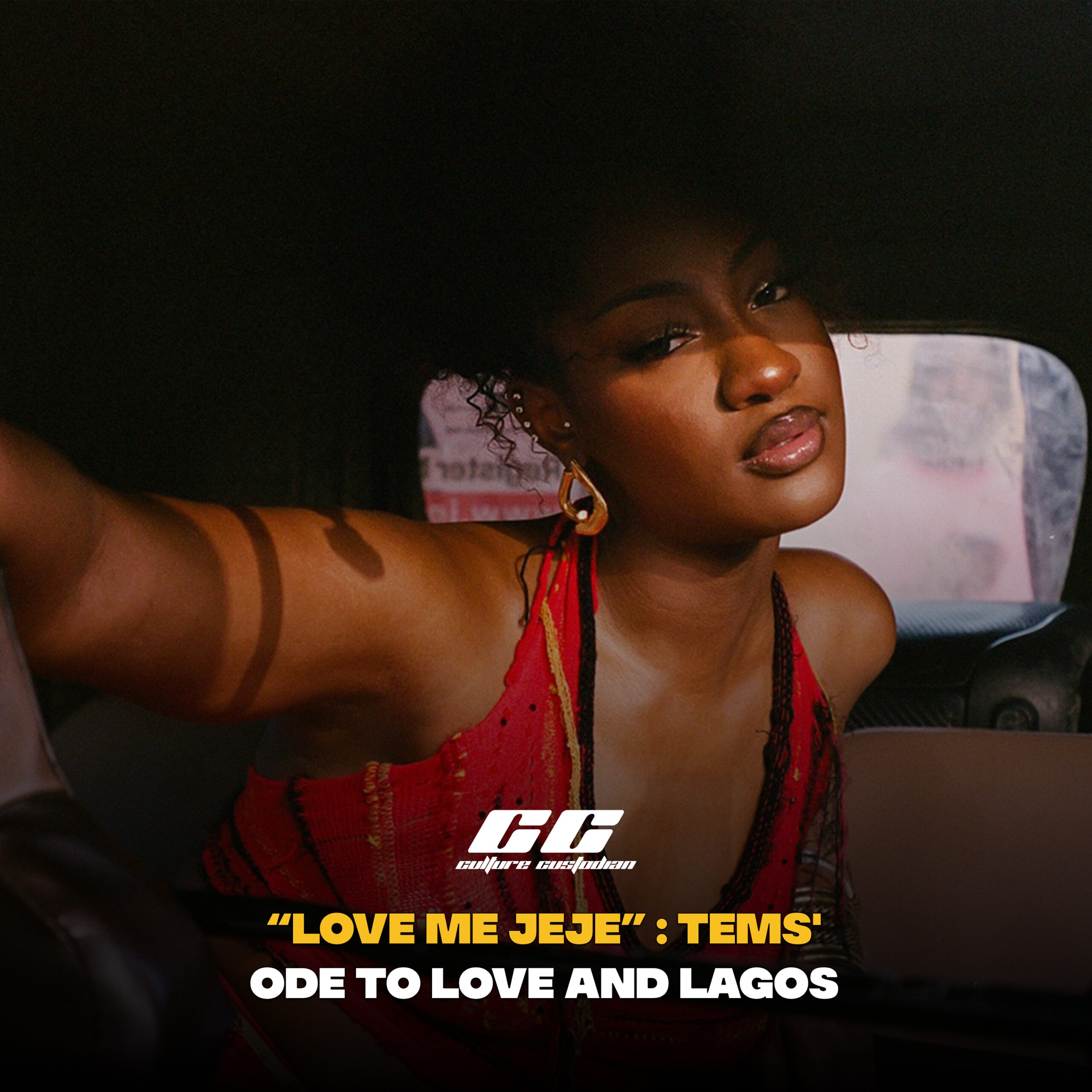 “Love Me Jeje”: Tems' Ode to Love and Lagos