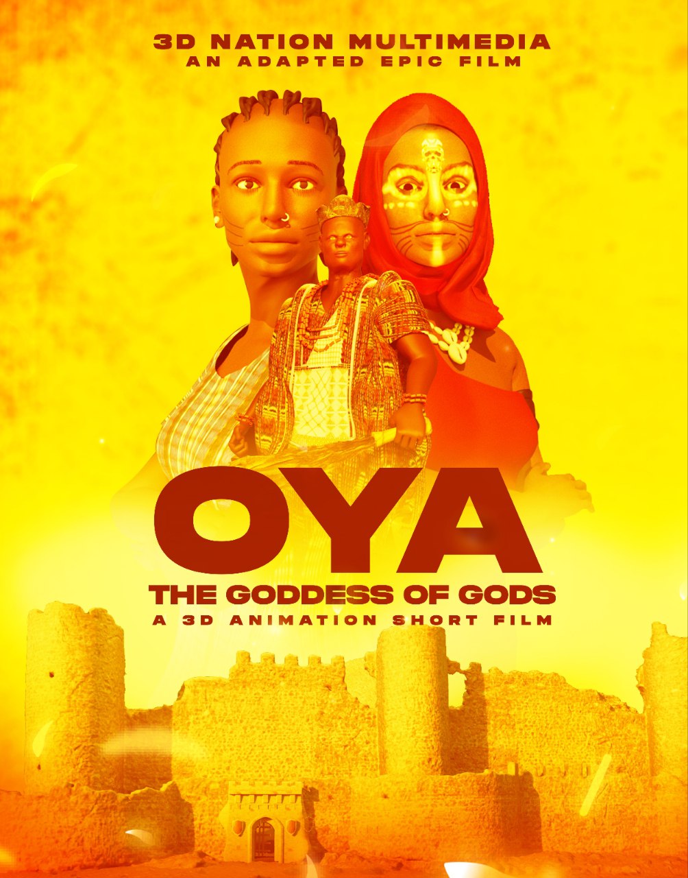 “Oya: The Goddess Of Gods” Animation Short Film Review: A Flip Through ...