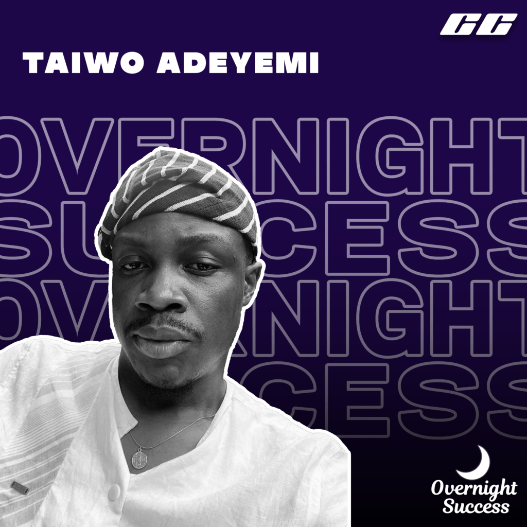 The Creative Journey of Taiwo Adeyemi: From Graphic Design to Talent ...
