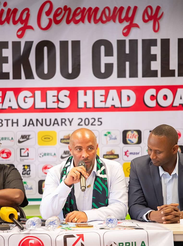 Éric Chelle Unveiled as New Super Eagles Coach, Tasked with Reviving ...
