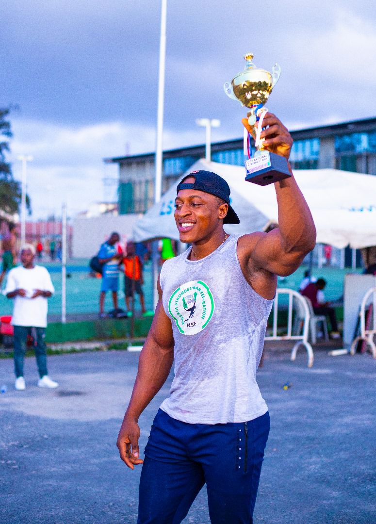 Nigeria’s Strongest Man: A Journey of Strength, Perseverance, and ...
