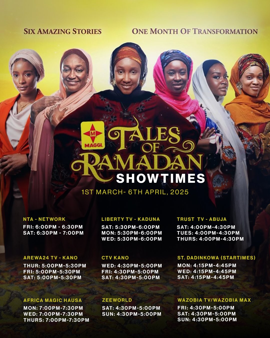In Celebration of the Month of Ramadan: Maggi Launches New TV Series ...