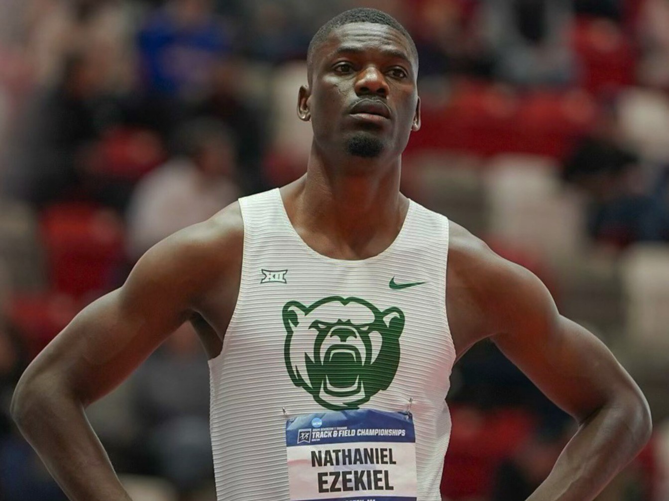 Ezekiel Nathaniel Breaks African 400m Indoor Record Again in Historic Run