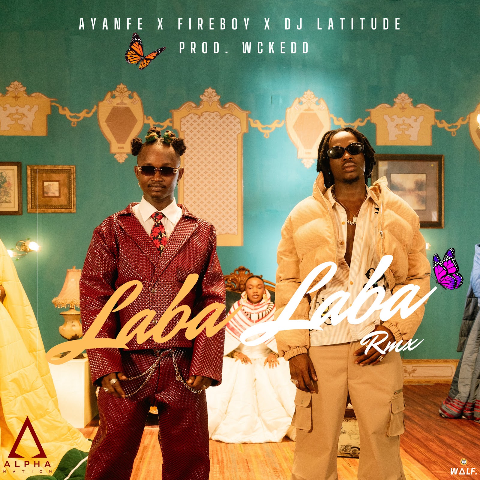 Ayanfe and Fireboy DML elevate ‘Laba Laba' to a visual and sonic masterpiece