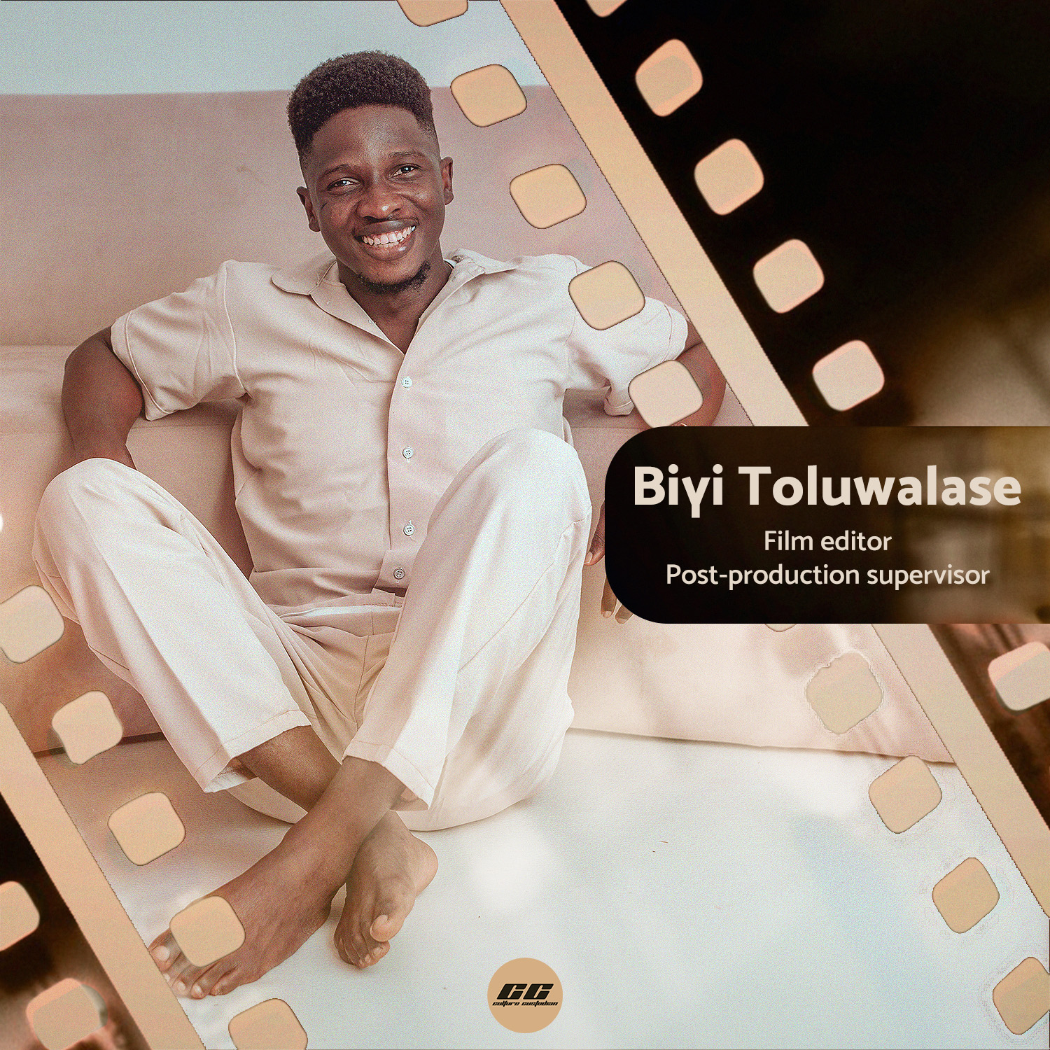 My Life In Nollywood: Biyi Toluwalase| The Culture Custodian