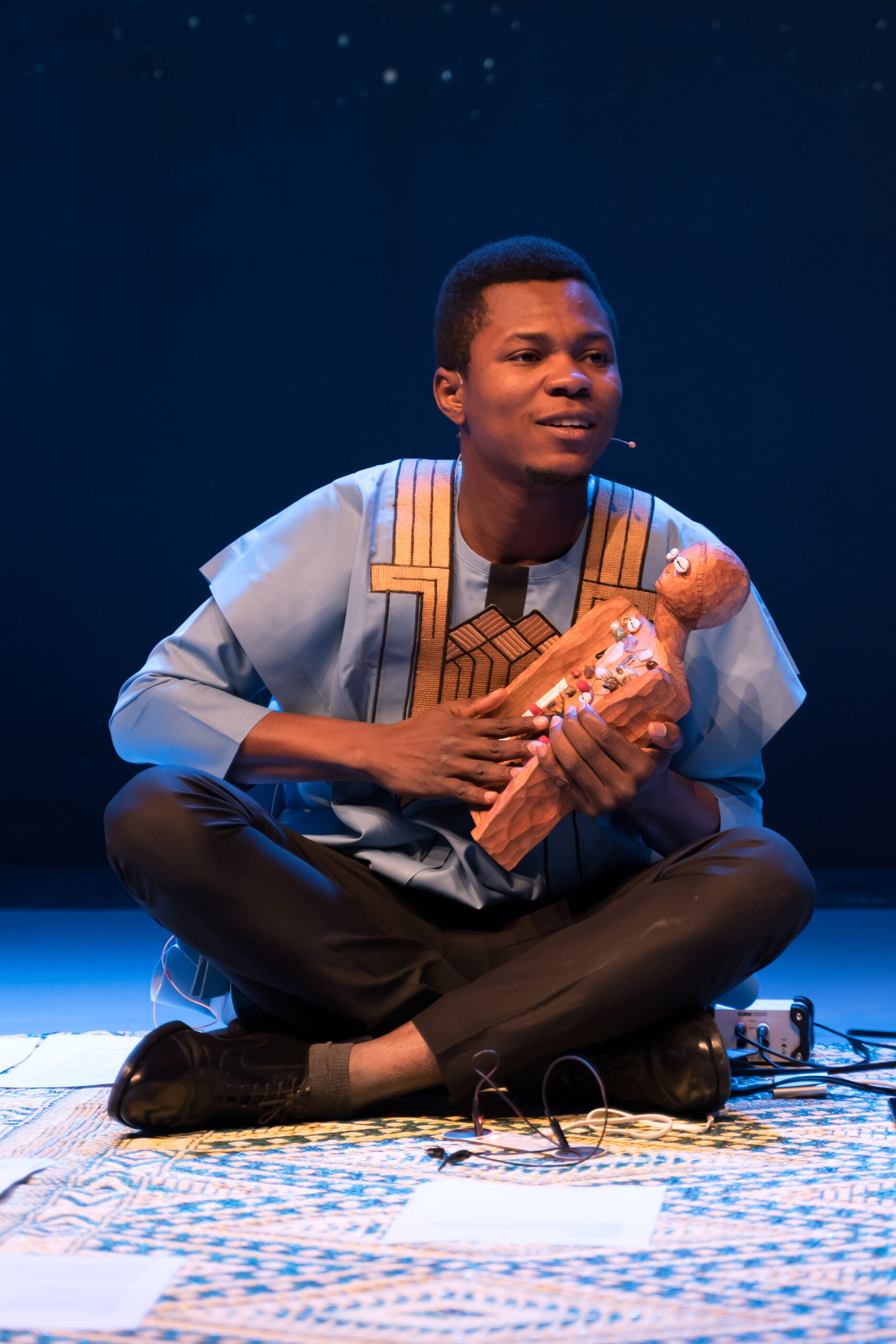 David Odiase is Building the Archive of Now Through Artistic Mediums