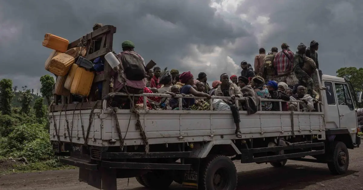Human Rights Watch Accuses M23 Rebels of Massacre in the DRC | The ...
