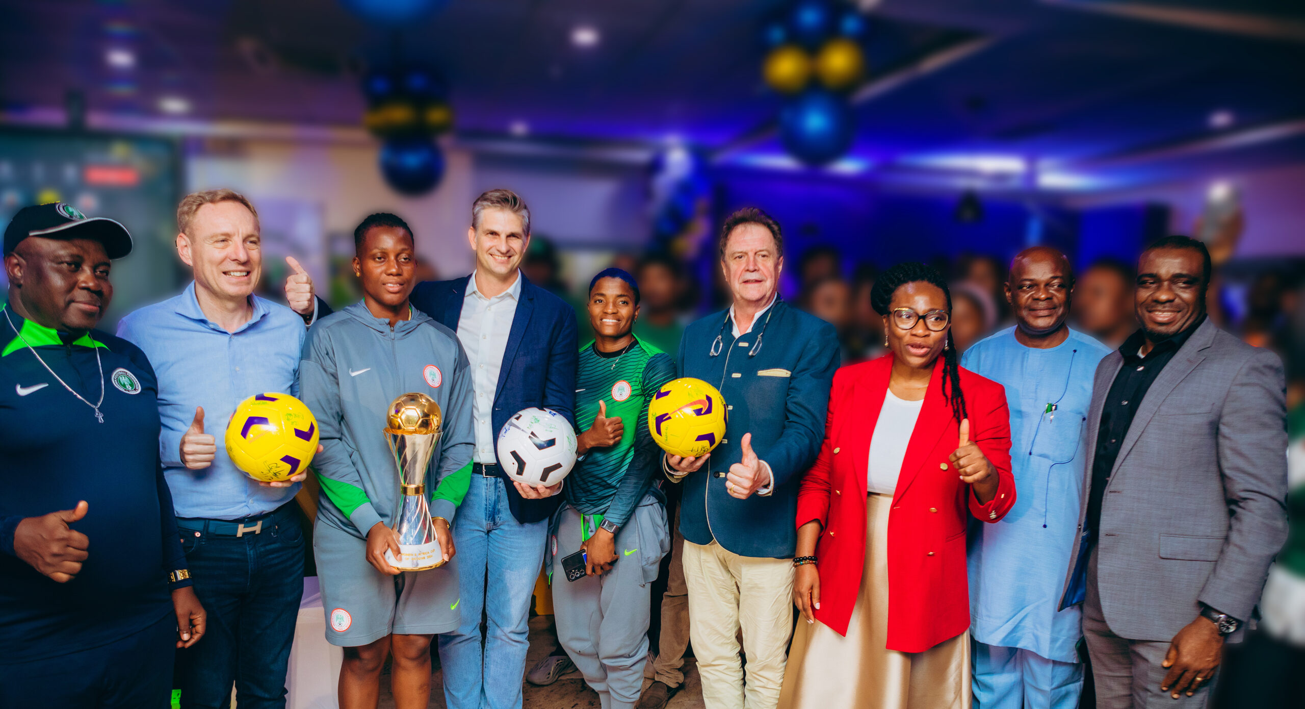 Nigerian Breweries Celebrate Super Falcons’ WAFCON Triumph in Lagos