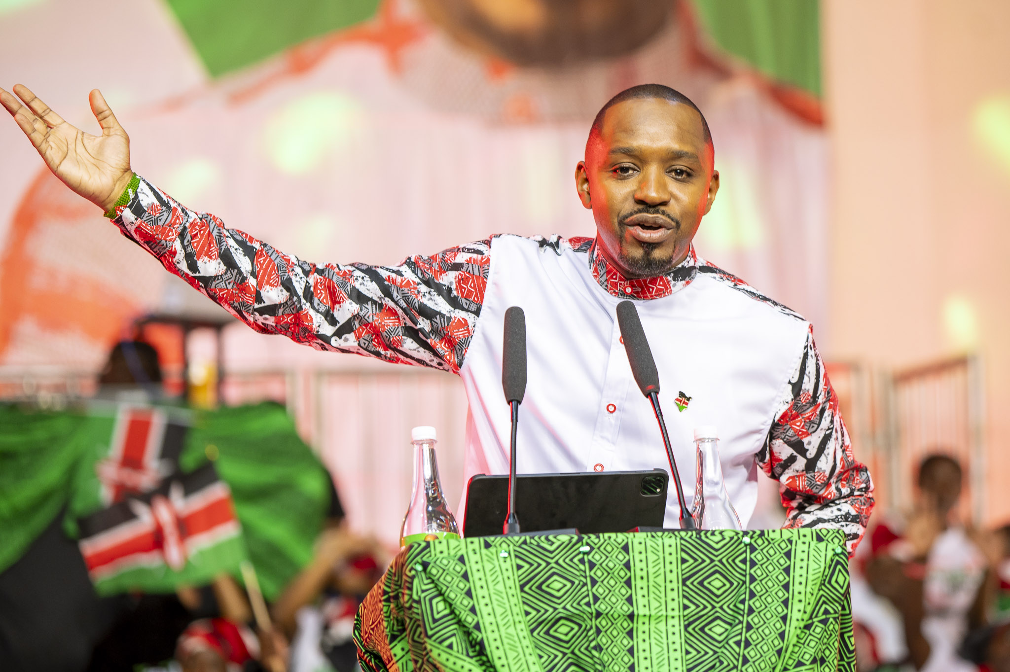 Can Boniface Mwangi, a political outsider, become Kenya's next ...