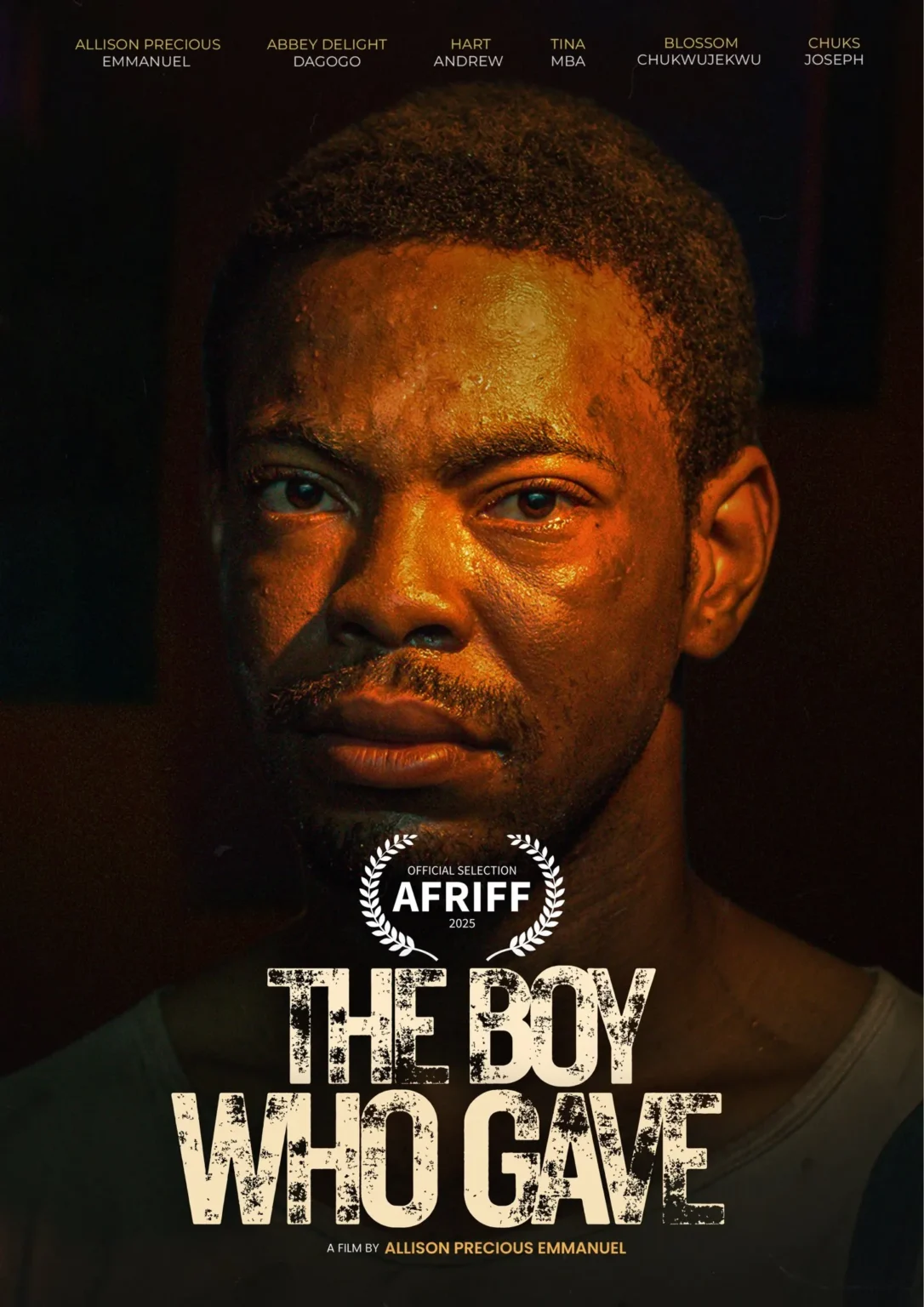 AFRIFF 2025: “The Boy Who Gave”: Allison Precious Emmanuel’s Film is ...