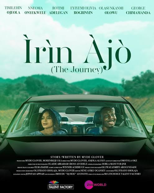 Lagos Fringe Festival 2025: Myde Glover’s “Irin Ajo (The Journey ...
